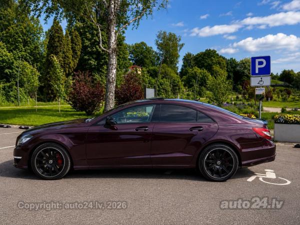 Violets Mercedes-Benz CLS-Class 2011 Valga, ar dzinēja tilpumu 3.00 L un nobraukumu 262 tūkst. km par 13400 €, foto 8 vietnē AUTOMOTO.COM.LV