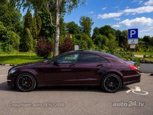 Violets Mercedes-Benz CLS-Class 2011 Valga, ar dzinēja tilpumu 3.00 L un nobraukumu 262 tūkst. km par 13400 €, foto 9 vietnē AUTOMOTO.COM.LV