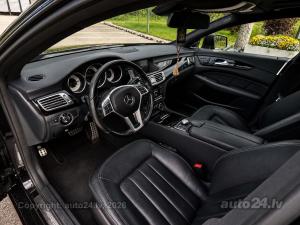 Violets Mercedes-Benz CLS-Class 2011 Valga, ar dzinēja tilpumu 3.00 L un nobraukumu 262 tūkst. km par 13400 €, foto 10 vietnē AUTOMOTO.COM.LV