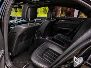Violets Mercedes-Benz CLS-Class 2011 Valga, ar dzinēja tilpumu 3.00 L un nobraukumu 262 tūkst. km par 13400 €, foto 11 vietnē AUTOMOTO.COM.LV