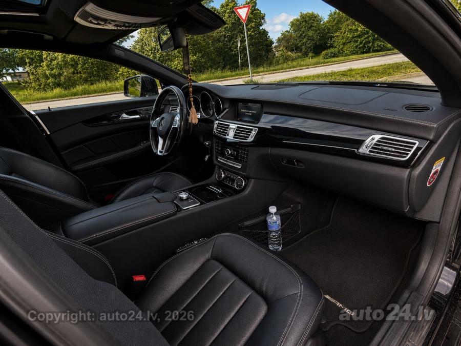 Violets Mercedes-Benz CLS-Class 2011 Valga, ar dzinēja tilpumu 3.00 L un nobraukumu 262 tūkst. km par 13400 €, foto 12 vietnē AUTOMOTO.COM.LV