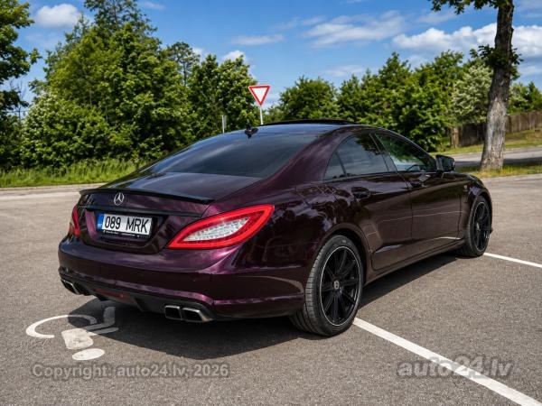 Violet Mercedes-Benz CLS-Class 2011 in Valga, with an engine capacity of 3.00 L and mileage of 262 thousand km for 13400 €, photo 4 on AUTOMOTO.COM.LV