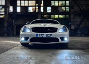 Balts Mercedes-Benz CLS-Class 2006 Tallina, ar dzinēja tilpumu 5.40 L un nobraukumu 124 tūkst. km par 24999 €, foto 4 vietnē AUTOMOTO.COM.LV