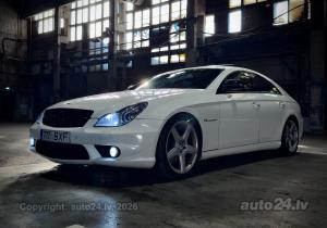 Balts Mercedes-Benz CLS-Class 2006 Tallina, ar dzinēja tilpumu 5.40 L un nobraukumu 124 tūkst. km par 24999 €, foto 8 vietnē AUTOMOTO.COM.LV