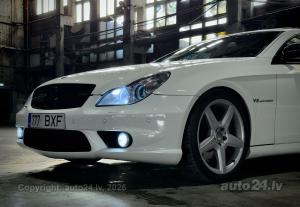 Balts Mercedes-Benz CLS-Class 2006 Tallina, ar dzinēja tilpumu 5.40 L un nobraukumu 124 tūkst. km par 24999 €, foto 9 vietnē AUTOMOTO.COM.LV