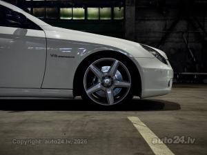 Balts Mercedes-Benz CLS-Class 2006 Tallina, ar dzinēja tilpumu 5.40 L un nobraukumu 124 tūkst. km par 24999 €, foto 11 vietnē AUTOMOTO.COM.LV