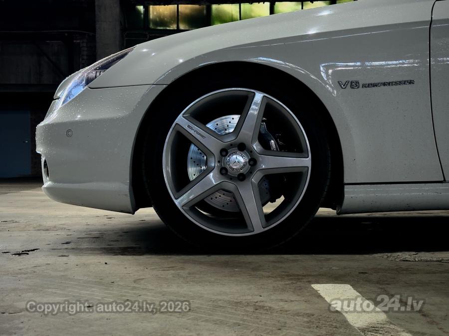 Balts Mercedes-Benz CLS-Class 2006 Tallina, ar dzinēja tilpumu 5.40 L un nobraukumu 124 tūkst. km par 24999 €, foto 13 vietnē AUTOMOTO.COM.LV