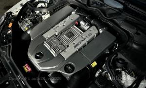 Balts Mercedes-Benz CLS-Class 2006 Tallina, ar dzinēja tilpumu 5.40 L un nobraukumu 124 tūkst. km par 24999 €, foto 18 vietnē AUTOMOTO.COM.LV