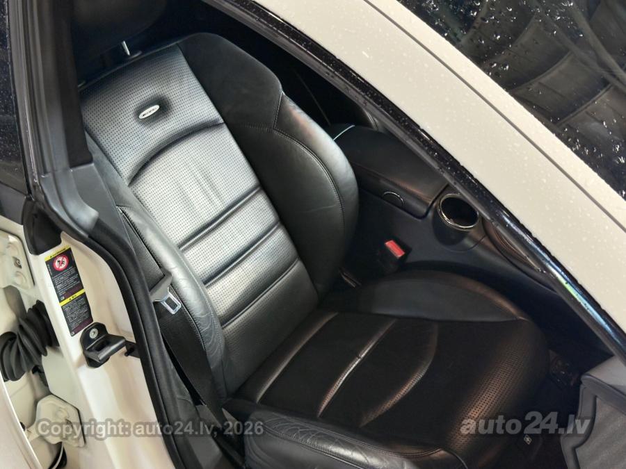 Balts Mercedes-Benz CLS-Class 2006 Tallina, ar dzinēja tilpumu 5.40 L un nobraukumu 124 tūkst. km par 24999 €, foto 25 vietnē AUTOMOTO.COM.LV