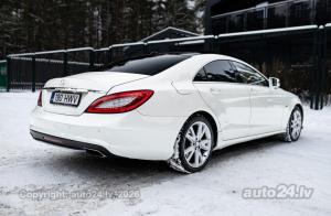 White Mercedes-Benz CLS-Class 2011 in Tallinn, with an engine capacity of 3.00 L and mileage of 320 thousand km for 10900 €, photo 6 on AUTOMOTO.COM.LV