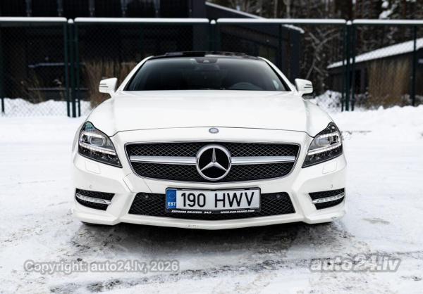 Balts Mercedes-Benz CLS-Class 2011 Tallina, ar dzinēja tilpumu 3.00 L un nobraukumu 320 tūkst. km par 10900 €, foto 2 vietnē AUTOMOTO.COM.LV