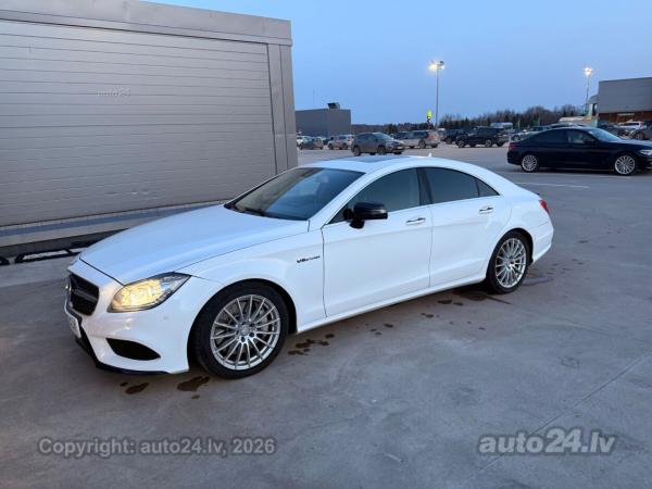 Balts Mercedes-Benz CLS-Class 2012 Tallina, ar dzinēja tilpumu 4.70 L un nobraukumu 163 tūkst. km par 15990 €, foto 8 vietnē AUTOMOTO.COM.LV