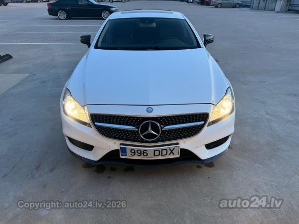 Balts Mercedes-Benz CLS-Class 2012 Tallina, ar dzinēja tilpumu 4.70 L un nobraukumu 163 tūkst. km par 15990 €, foto 9 vietnē AUTOMOTO.COM.LV