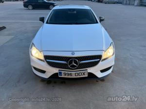 White Mercedes-Benz CLS-Class 2012 in Tallinn, with an engine capacity of 4.70 L and mileage of 163 thousand km for 15990 €, photo 9 on AUTOMOTO.COM.LV