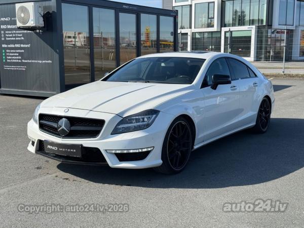 Balts Mercedes-Benz CLS-Class 2012 Tallina, ar dzinēja tilpumu 3.00 L un nobraukumu 329 tūkst. km par 12990 €, foto 1 vietnē AUTOMOTO.COM.LV
