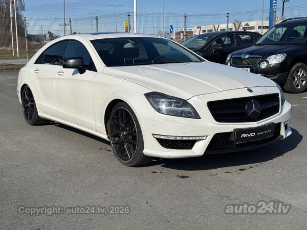 Balts Mercedes-Benz CLS-Class 2012 Tallina, ar dzinēja tilpumu 3.00 L un nobraukumu 329 tūkst. km par 12990 €, foto 3 vietnē AUTOMOTO.COM.LV