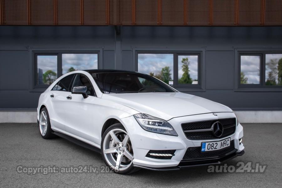Balts Mercedes-Benz CLS-Class 2012 Tartu, ar dzinēja tilpumu 4.70 L un nobraukumu 267 tūkst. km par 9999 €, foto 1 vietnē AUTOMOTO.COM.LV