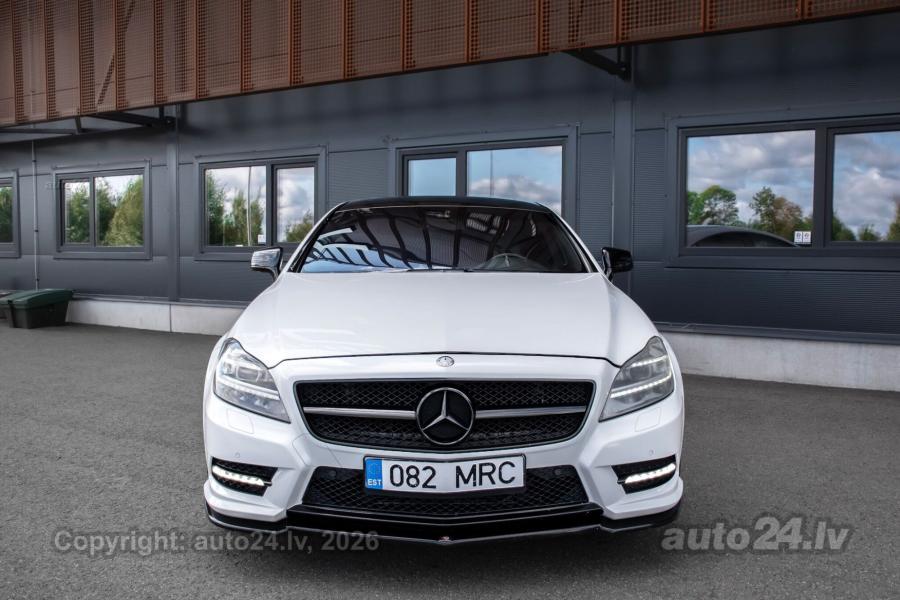 Balts Mercedes-Benz CLS-Class 2012 Tartu, ar dzinēja tilpumu 4.70 L un nobraukumu 267 tūkst. km par 9999 €, foto 3 vietnē AUTOMOTO.COM.LV