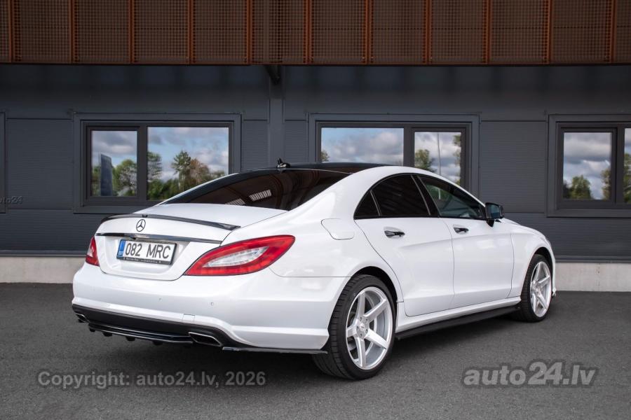 Balts Mercedes-Benz CLS-Class 2012 Tartu, ar dzinēja tilpumu 4.70 L un nobraukumu 267 tūkst. km par 9999 €, foto 7 vietnē AUTOMOTO.COM.LV