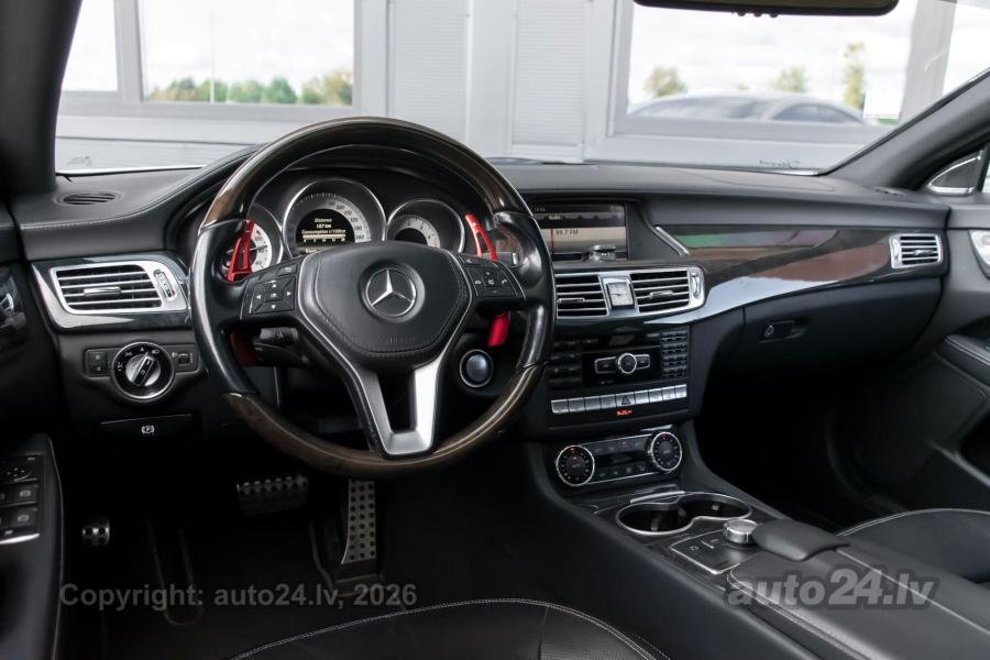 Balts Mercedes-Benz CLS-Class 2012 Tartu, ar dzinēja tilpumu 4.70 L un nobraukumu 267 tūkst. km par 9999 €, foto 8 vietnē AUTOMOTO.COM.LV