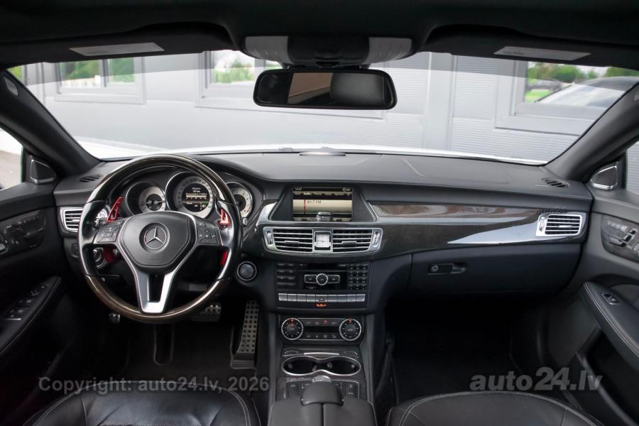Balts Mercedes-Benz CLS-Class 2012 Tartu, ar dzinēja tilpumu 4.70 L un nobraukumu 267 tūkst. km par 9999 €, foto 9 vietnē AUTOMOTO.COM.LV