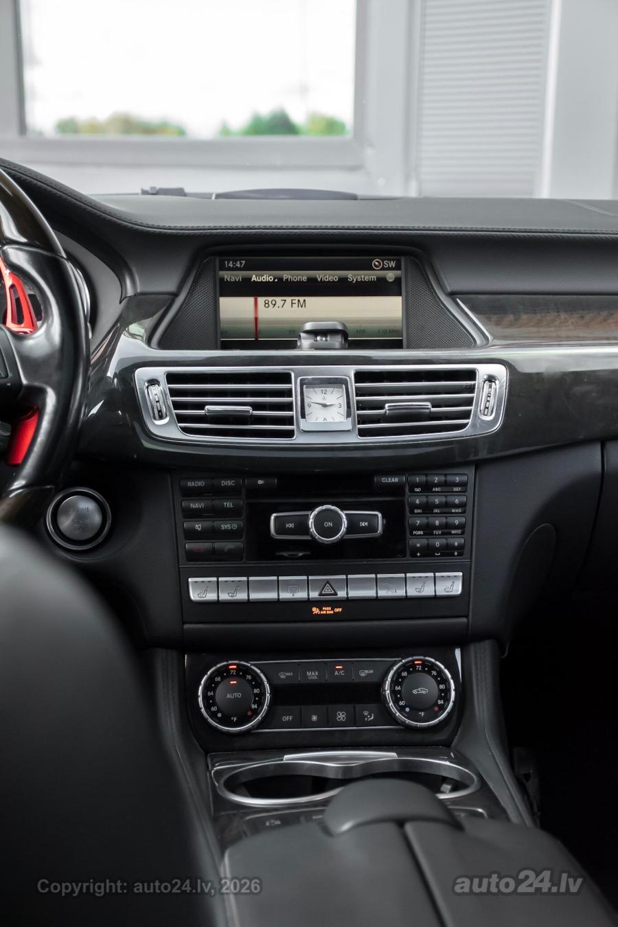 Balts Mercedes-Benz CLS-Class 2012 Tartu, ar dzinēja tilpumu 4.70 L un nobraukumu 267 tūkst. km par 9999 €, foto 10 vietnē AUTOMOTO.COM.LV