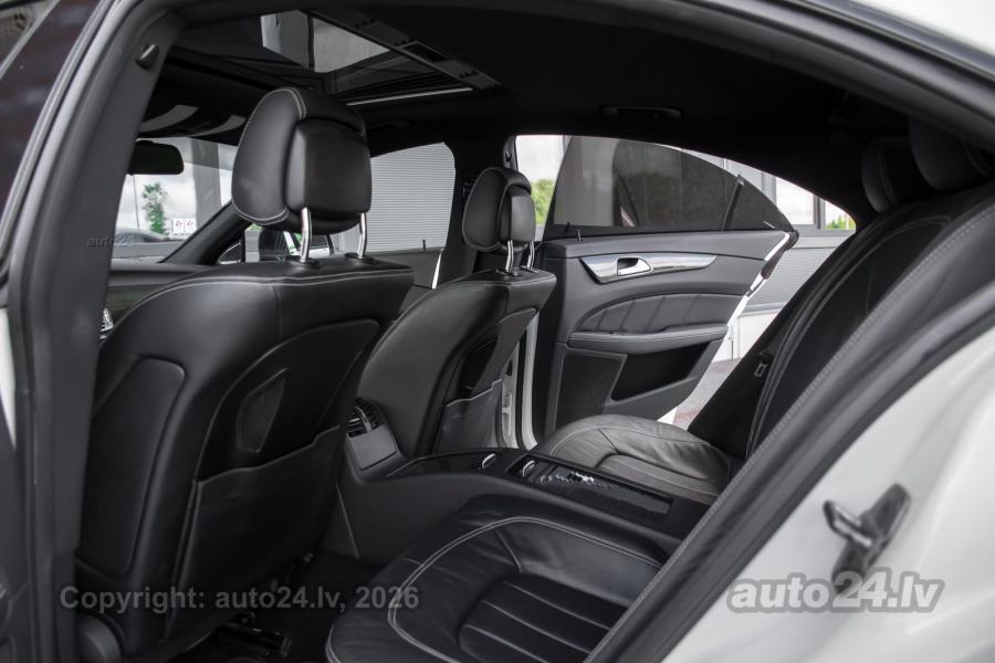 Balts Mercedes-Benz CLS-Class 2012 Tartu, ar dzinēja tilpumu 4.70 L un nobraukumu 267 tūkst. km par 9999 €, foto 11 vietnē AUTOMOTO.COM.LV