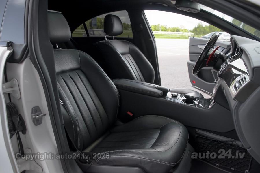Balts Mercedes-Benz CLS-Class 2012 Tartu, ar dzinēja tilpumu 4.70 L un nobraukumu 267 tūkst. km par 9999 €, foto 14 vietnē AUTOMOTO.COM.LV