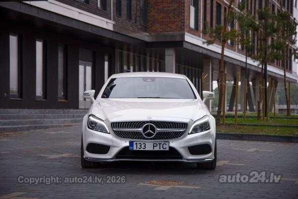 Balts Mercedes-Benz CLS-Class 2014 Pērnava, ar dzinēja tilpumu 3.00 L un nobraukumu 219 tūkst. km par 22000 €, foto 2 vietnē AUTOMOTO.COM.LV