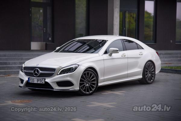 Balts Mercedes-Benz CLS-Class 2014 Pērnava, ar dzinēja tilpumu 3.00 L un nobraukumu 219 tūkst. km par 22000 €, foto 3 vietnē AUTOMOTO.COM.LV