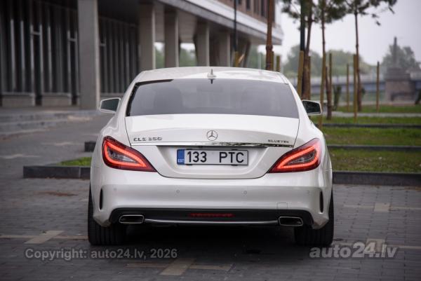 Balts Mercedes-Benz CLS-Class 2014 Pērnava, ar dzinēja tilpumu 3.00 L un nobraukumu 219 tūkst. km par 22000 €, foto 4 vietnē AUTOMOTO.COM.LV