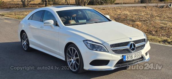 Balts Mercedes-Benz CLS-Class 2017 Tallina, ar dzinēja tilpumu 2.10 L un nobraukumu 140 tūkst. km par 24900 €, foto 2 vietnē AUTOMOTO.COM.LV