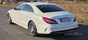 Balts Mercedes-Benz CLS-Class 2017 Tallina, ar dzinēja tilpumu 2.10 L un nobraukumu 140 tūkst. km par 24900 €, foto 4 vietnē AUTOMOTO.COM.LV