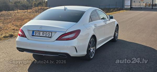 Balts Mercedes-Benz CLS-Class 2017 Tallina, ar dzinēja tilpumu 2.10 L un nobraukumu 140 tūkst. km par 24900 €, foto 4 vietnē AUTOMOTO.COM.LV