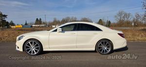 Balts Mercedes-Benz CLS-Class 2017 Tallina, ar dzinēja tilpumu 2.10 L un nobraukumu 140 tūkst. km par 24900 €, foto 7 vietnē AUTOMOTO.COM.LV