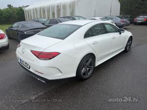 Белый Мерседес ЦЛС-Класс 2018 в Таллин, объемом двигателя 2.90 л и пробегом 117 тыс. км за 34500 €, фото 3 на AUTOMOTO.COM.LV
