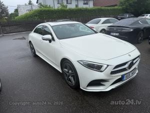 Белый Мерседес ЦЛС-Класс 2018 в Таллин, объемом двигателя 2.90 л и пробегом 117 тыс. км за 34500 €, фото 5 на AUTOMOTO.COM.LV