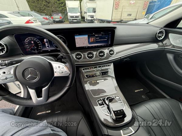 Белый Мерседес ЦЛС-Класс 2018 в Таллин, объемом двигателя 2.90 л и пробегом 117 тыс. км за 34500 €, фото 7 на AUTOMOTO.COM.LV