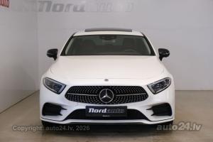 White Mercedes-Benz CLS-Class 2019 in Tallinn, with an engine capacity of 3.00 L and mileage of 75 thousand km for 37900 €, photo 3 on AUTOMOTO.COM.LV