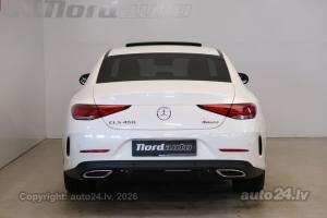 White Mercedes-Benz CLS-Class 2019 in Tallinn, with an engine capacity of 3.00 L and mileage of 75 thousand km for 37900 €, photo 4 on AUTOMOTO.COM.LV