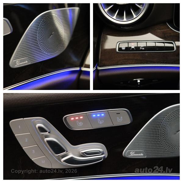 White Mercedes-Benz CLS-Class 2019 in Tallinn, with an engine capacity of 3.00 L and mileage of 75 thousand km for 37900 €, photo 11 on AUTOMOTO.COM.LV