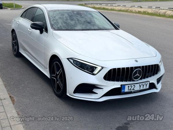 Balts Mercedes-Benz CLS-Class 2020 Viljandi, ar dzinēja tilpumu 2.90 L un nobraukumu 175 tūkst. km par 41999 €, foto 1 vietnē AUTOMOTO.COM.LV