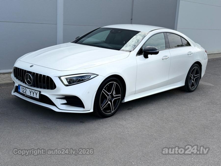 Balts Mercedes-Benz CLS-Class 2020 Viljandi, ar dzinēja tilpumu 2.90 L un nobraukumu 175 tūkst. km par 41999 €, foto 3 vietnē AUTOMOTO.COM.LV