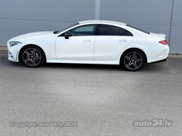 Balts Mercedes-Benz CLS-Class 2020 Viljandi, ar dzinēja tilpumu 2.90 L un nobraukumu 175 tūkst. km par 41999 €, foto 4 vietnē AUTOMOTO.COM.LV