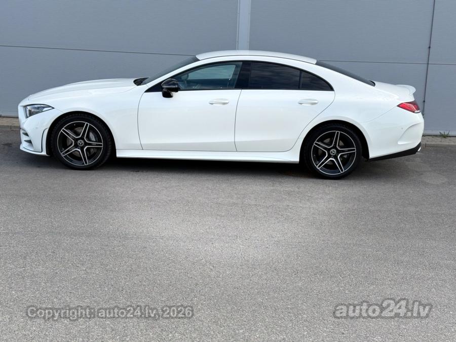 Balts Mercedes-Benz CLS-Class 2020 Viljandi, ar dzinēja tilpumu 2.90 L un nobraukumu 175 tūkst. km par 41999 €, foto 5 vietnē AUTOMOTO.COM.LV