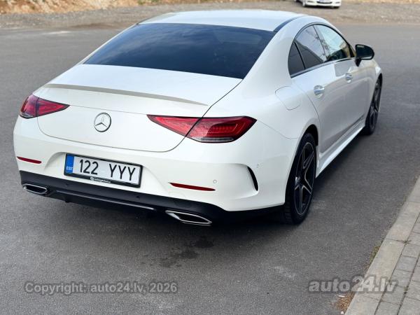 Balts Mercedes-Benz CLS-Class 2020 Viljandi, ar dzinēja tilpumu 2.90 L un nobraukumu 175 tūkst. km par 41999 €, foto 6 vietnē AUTOMOTO.COM.LV