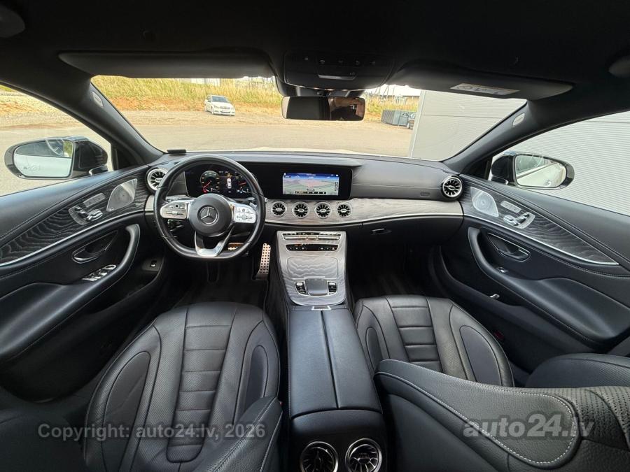 Balts Mercedes-Benz CLS-Class 2020 Viljandi, ar dzinēja tilpumu 2.90 L un nobraukumu 175 tūkst. km par 41999 €, foto 8 vietnē AUTOMOTO.COM.LV