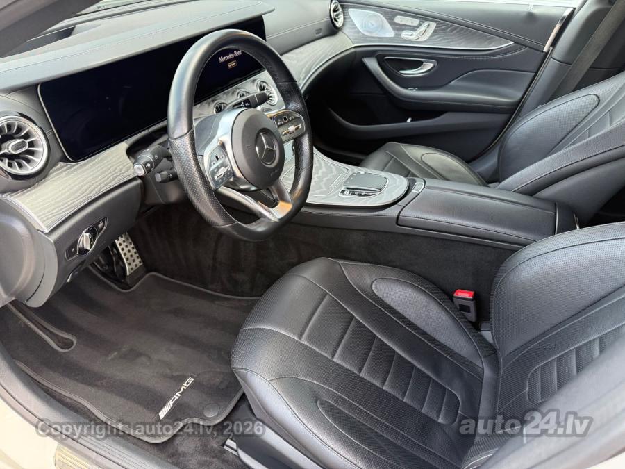 Balts Mercedes-Benz CLS-Class 2020 Viljandi, ar dzinēja tilpumu 2.90 L un nobraukumu 175 tūkst. km par 41999 €, foto 9 vietnē AUTOMOTO.COM.LV