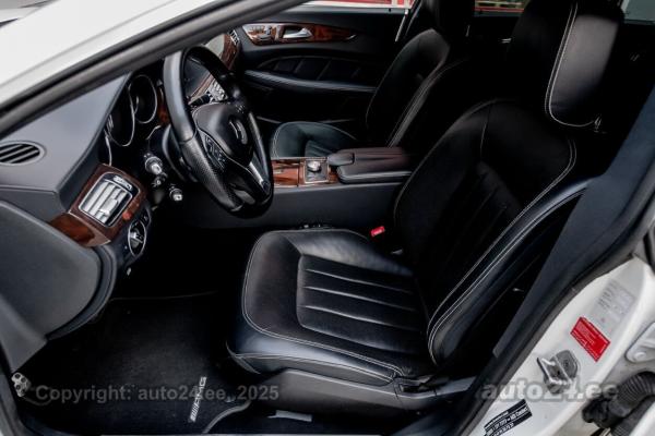 Balts Mercedes-Benz CLS-Class 2012 Pērnava, ar dzinēja tilpumu 3.00 L un nobraukumu 228 tūkst. km par 15900 €, foto 11 vietnē AUTOMOTO.COM.LV