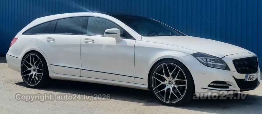 Balts Mercedes-Benz CLS-Class 2013 Tallina, ar dzinēja tilpumu 2.10 L un nobraukumu 249 tūkst. km par 10999 €, foto 1 vietnē AUTOMOTO.COM.LV